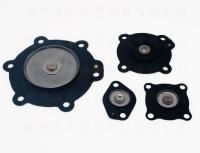 China Lifetime More Than 5 Years Pulse Valve Diaphragm With Thickness 1.5mm - 3.0mm for sale