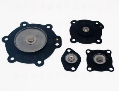 China Lifetime More Than 5 Years Pulse Valve Diaphragm With Thickness 1.5mm - 3.0mm for sale