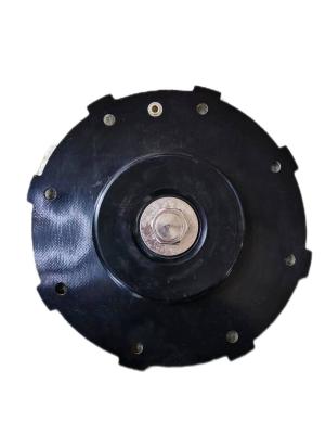 China Customized Rubber Pulse Valve Diaphragm With High Resistance And Durability for sale