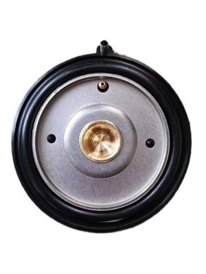 China Threaded Connection High Flow Rate Solenoid Valve Diaphragm Ensuring Low Noise for sale