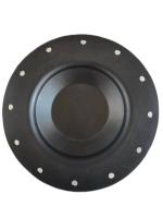 China Highly Resistant And Low Set Rubber Valve Component With Chemical Resistance for sale