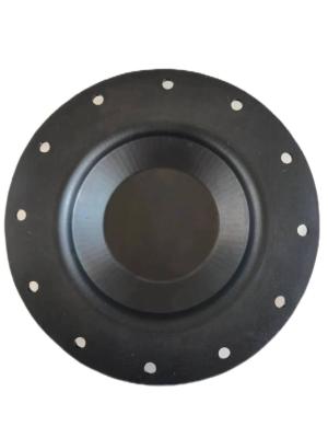 China Highly Resistant And Low Set Rubber Valve Component With Chemical Resistance for sale