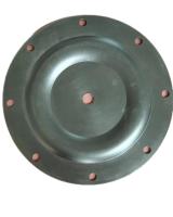 China Black Valve Rubber Diaphragm With Exceptional Abrasion Resistance And Temperature Tolerance for sale