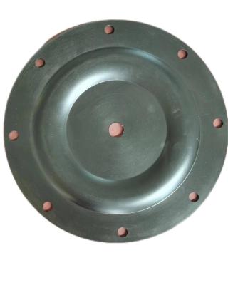 China Black Valve Rubber Diaphragm With Exceptional Abrasion Resistance And Temperature Tolerance for sale