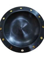 China High Tear Strength Round Valve Rubber Gasket For Industrial Applications for sale