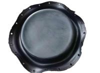 China Customized Round Pneumatic Valve Diaphragm With Medium Pressure  Leakage Rate 0.05% for sale