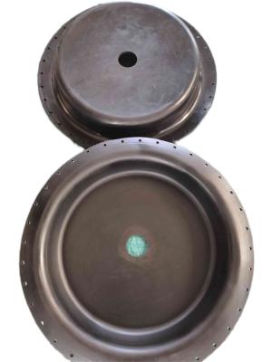 China Medium Pressure Round Shape Pneumatic Valve Diaphragm 3mm Thickness for sale