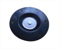 China Pulse Valve Actuated Diaphragm Seal With Black Rubber For Improved Functionality for sale