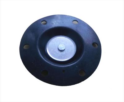 China Pulse Valve Actuated Diaphragm Seal With Black Rubber For Improved Functionality for sale