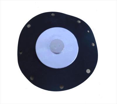 China Black Valve Actuation System Diaphragm Seal Temperature -20-80C For Industrial for sale