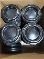 China Durability Round Rubber Gasket / Elastomeric Seals 60-90 Shore A Delivery for sale