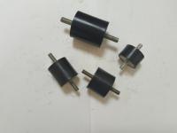 China Overall Width 58mm Wire Diameter 0.5mm Hardness Durometer Rating Rubber Shock Absorber For Industrial Needs for sale