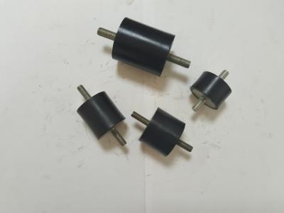 China Overall Width 58mm Wire Diameter 0.5mm Hardness Durometer Rating Rubber Shock Absorber For Industrial Needs for sale