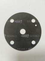 China Customized Pneumatic Valve Diaphragm for Air Control in Black Or Working Intervel 35cm Media Air for sale