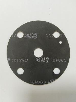 China Customized Pneumatic Valve Diaphragm for Air Control in Black Or Working Intervel 35cm Media Air for sale