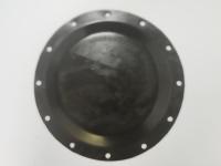China Customized Pneumatic Valve Diaphragm for Temperature Range 0-200°F Direct Mounting in Black for sale