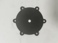 China 20C-80C Temperature Range Valve Rubber Diaphragm Low Compression Set Circular Design Suitable for Various Applications for sale