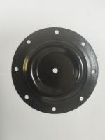 China Durable Solenoid Valve Diaphragm for Temperature Range 0-90°C 1/2 Inch Size Black for sale