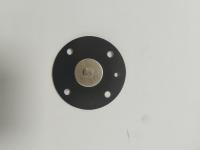 China High Tear Strength Valve Rubber Diaphragm for 1 Inch Valve -40°--- 220° Temperature Range for sale