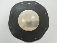 China High Durability Valve Rubber Diaphragm for Extreme Temperatures -40° to 220° 1 Million Times Diaphragm Life for sale