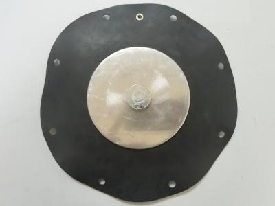 China High Durability Valve Rubber Diaphragm for Extreme Temperatures -40° to 220° 1 Million Times Diaphragm Life for sale