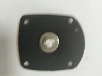 China Valve Rubber Diaphragm with 70 Shore A Hardness Service Life ≥1000000 Times Temperature Range -40° to 220° for sale