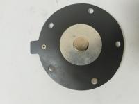 China High Flexibility Valve Rubber Diaphragm 300% Elongation 70 Shore A Hardness for Industrial Applications for sale