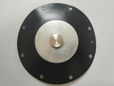 China Accurate Pneumatic Systems Integral Structure 2 Way Pneumatic Solenoid Valve In Black Or Customized for sale