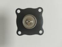 China 24V Thread Diaphragm Solenoid Valve For Oil / Air / Water for sale