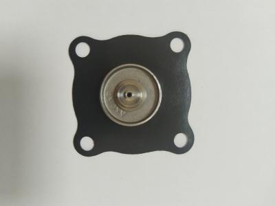 China 24V Thread Diaphragm Solenoid Valve For Oil / Air / Water for sale