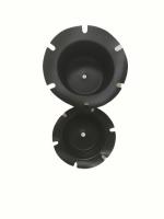 China Round Pneumatic Valve Diaphragm Stainless Steel Body Pressure Range 0.5-2.5Mpa for Industrial Automation Control Systems for sale