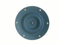 China Stainless Steel Body Round Pneumatic Valve Diaphragm featuring Flat Diaphragm Type for Round Shape and Performance in Round Body Material for sale