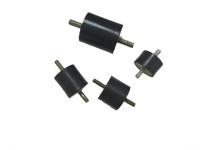 China Length 3-12 Inches Material Rubber Shock Absorber Composition Elastomer Type And Resilient Solution For Temperature Range -40°C To 100°C for sale
