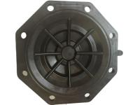 China Long Service Life Pneumatic Valve Diaphragm with Pressure Range 0.5-2.5Mpa and Temperature -20°-80° for sale
