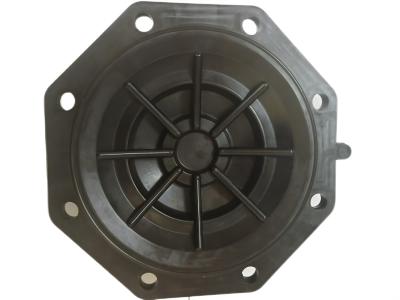 China Long Service Life Pneumatic Valve Diaphragm with Pressure Range 0.5-2.5Mpa and Temperature -20°-80° for sale