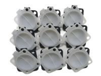 China Waterproof Composite Diaphragm Providing Max Pressure 0.6 Bar and Generally High Tensile Strength for Robust Performance for sale