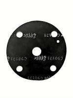 China High Abrasion Resistance Valve Rubber Diaphragm For 1 Million Times Diaphragm Life And Extended Durability for sale