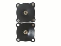 China Industrial Automation Solenoid Valve Diaphragm With Screw-in Installation Type Pressure Range 0-10 Bar for sale