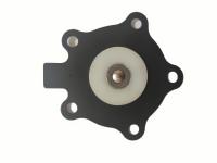 China Easy Installation 14 Inch Solenoid Valve Diaphragm with Screw-in Mounting Type and Rubber Material for sale