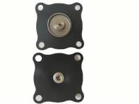 China Threaded Connection Solenoid Valve Diaphragm With Integral Structure And Low Leakage For Industrial In Harsh Environments for sale