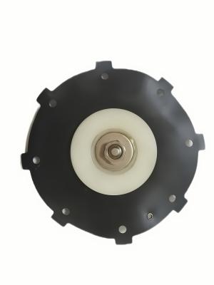 China Customized Black Solenoid Valve Diaphragm for Good Sealing and Wide Operating Temperature Range for sale