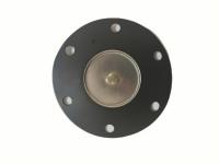 China 2 Way Pneumatic Solenoid Valve Serie QBY Temperature Range -10°C To 80°C Industrial Grade Materials for sale