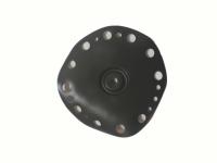 China Pneumatic Valve Diaphragm with Replacement Weathermatic Kit Pressure Range 0.5-2.5Mpa Flange Connection for sale