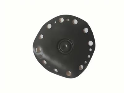 China Pneumatic Valve Diaphragm with Replacement Weathermatic Kit Pressure Range 0.5-2.5Mpa Flange Connection for sale