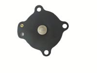 China Temperature Control Made Simple with Black Solenoid Valve Diaphragm and Threaded Connection for sale