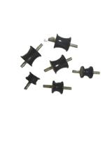 China Long Life Span And Rubber Shock Absorber For Industrial Grade In Temperature Range -40°C To 100°C for sale