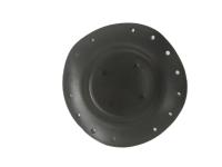China Flange Connection Pneumatic Valve Diaphragm for Unidirectional Flow Direction in Industrial Environments for sale