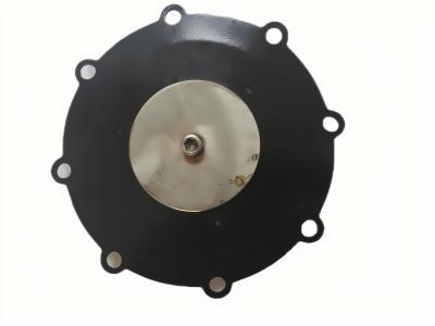 China 0.5-5 L/min Flow Rate Solenoid Valve Diaphragm with Direct Acting Mounting Type and 0-10 Bar Pressure for sale