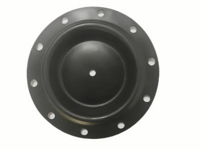 China High Temperature Pneumatic Valve Diaphragm with Advanced Diaphragm Structure and Black/Grey/White Design for sale