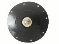 China 3/4 Inch Orifice Size Solenoid Valve Diaphragm Inline Mounting Type 0-20 L/min Flow for sale